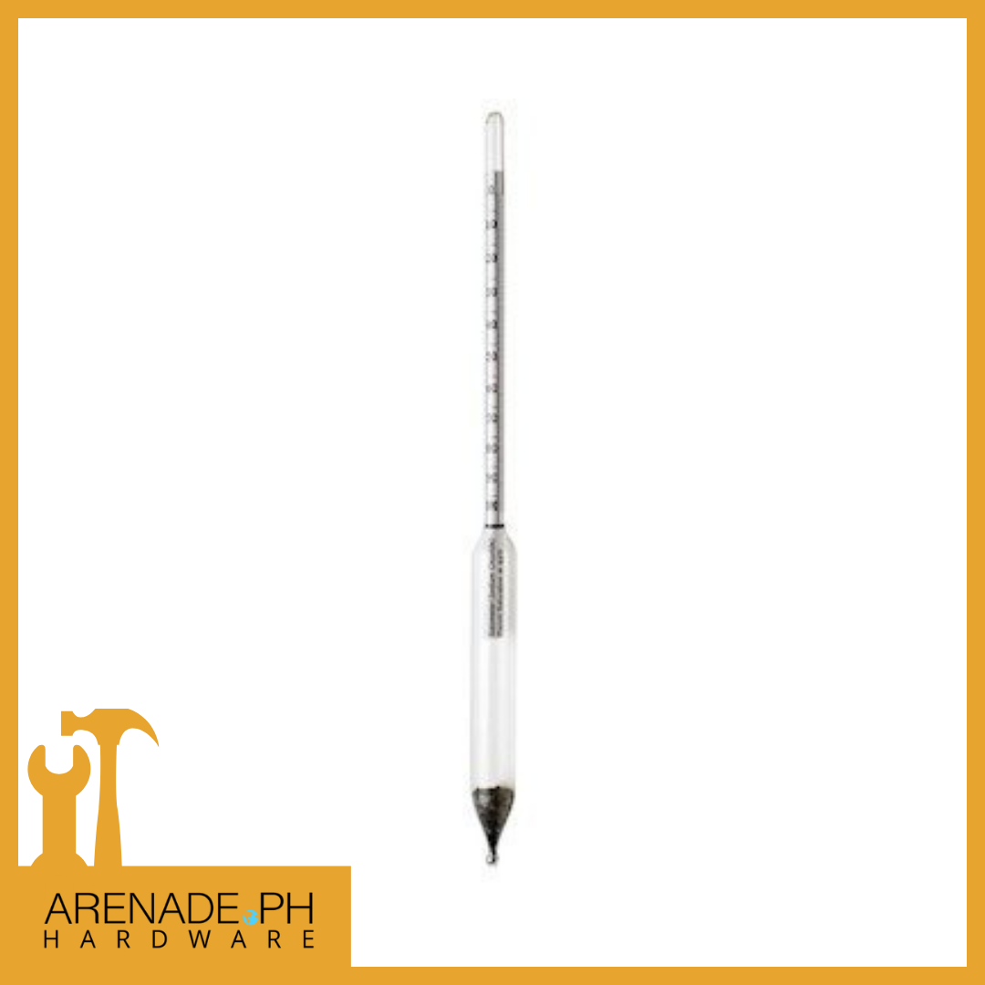 H-B Instrument B61809-0000 Instrument Glass Hydrometer, 0 to 100 ...