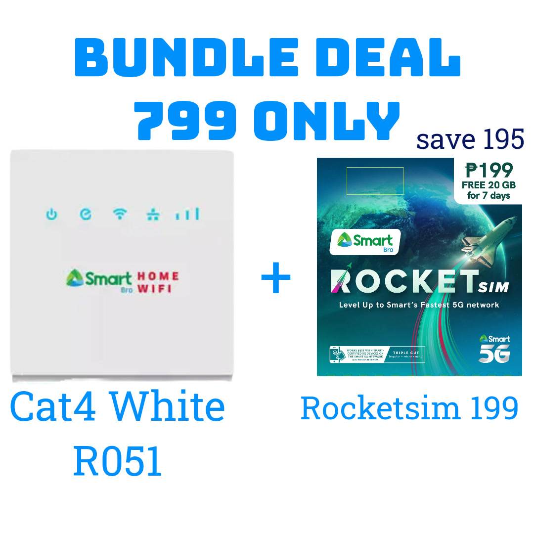 PLDT Prepaid Home WIFI - SMART Prepaid Home WIFI (CAT 4) | Lazada PH