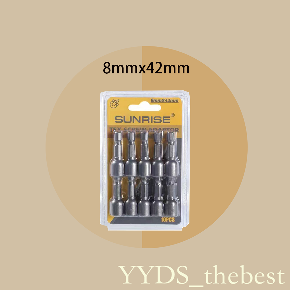 Sunrise Magnetic Nut Tex Screw Adaptor (Per Pack) | Lazada PH