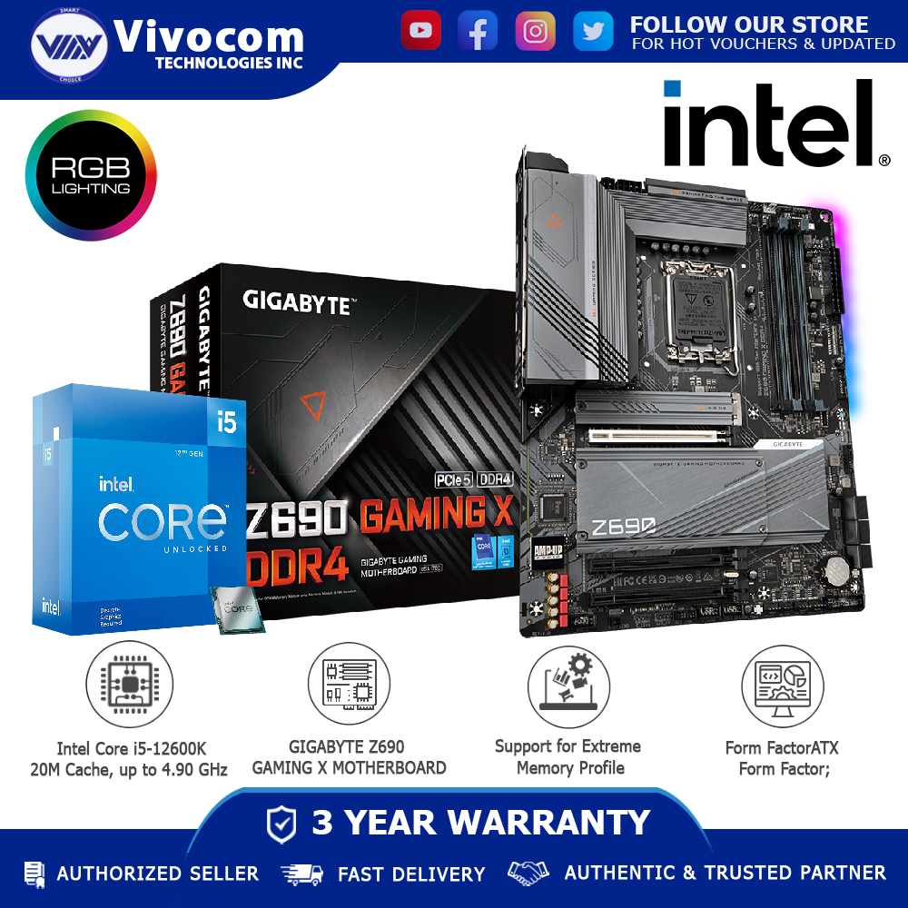 Intel Core™ i5-12600K Processor (20M Cache, up to 4.90 GHz)Processor ...