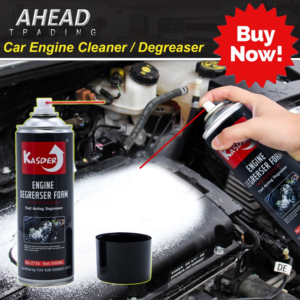 【Fast delivery】KASDER Engine Degreaser 500ml Oil and Grease Remover for ...