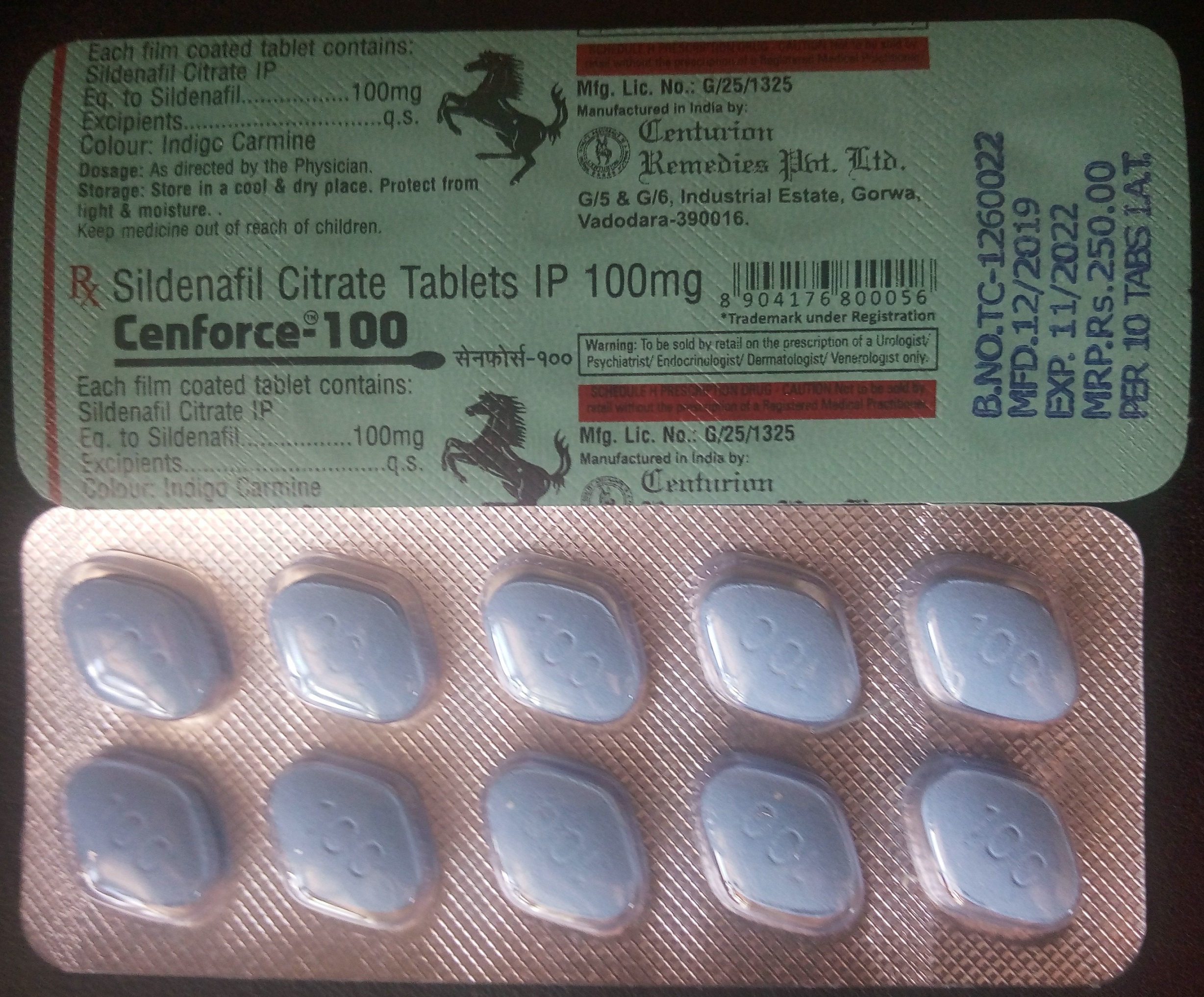 Herbal C100 5 strips of 10 Pills | Lazada PH