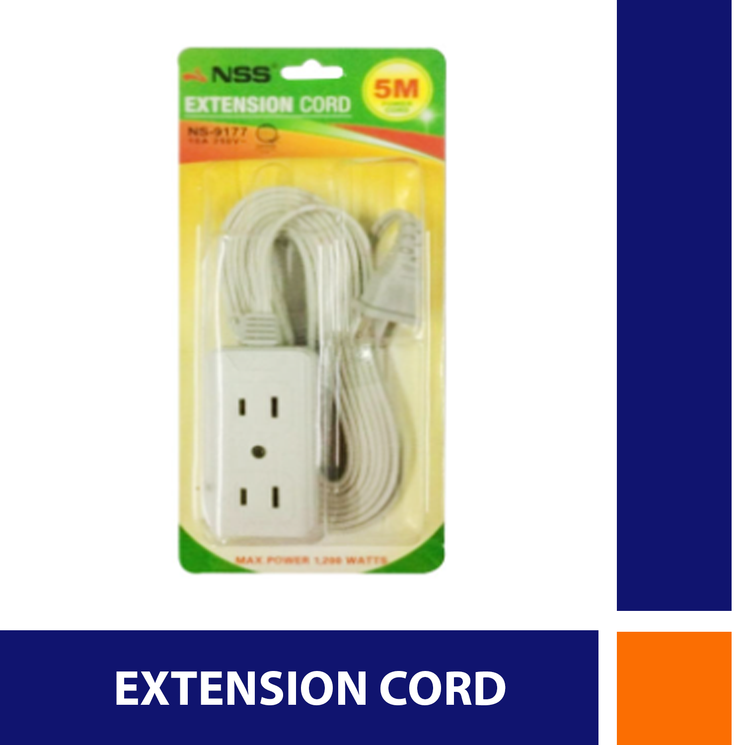 UG1 5 Meters Extension Socket 2 Gang Extension Cord | Lazada PH