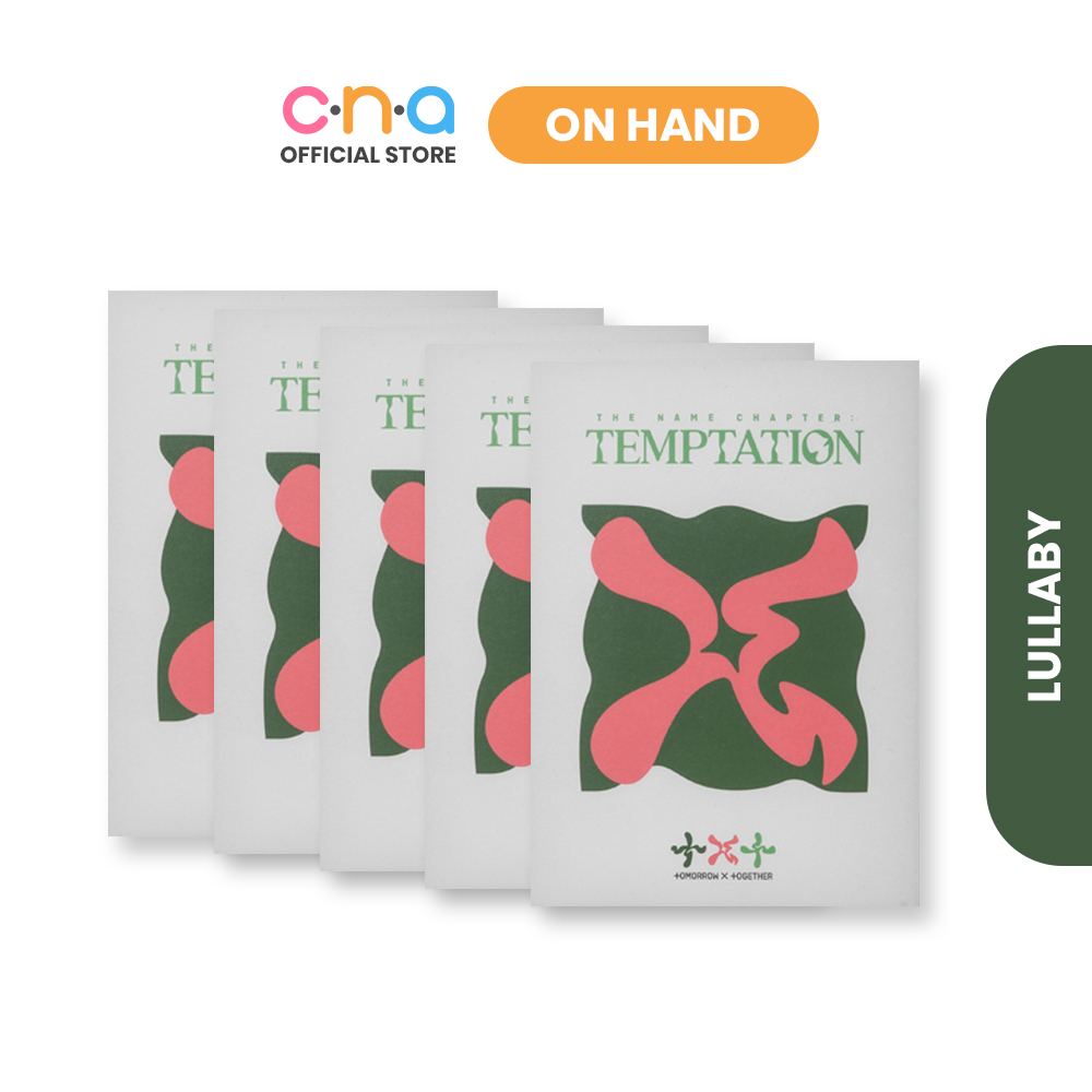 TXT - THE NAME CHAPTER: TEMPTATION (LULLABY ver.) TOMORROW X TOGETHER | Lazada PH