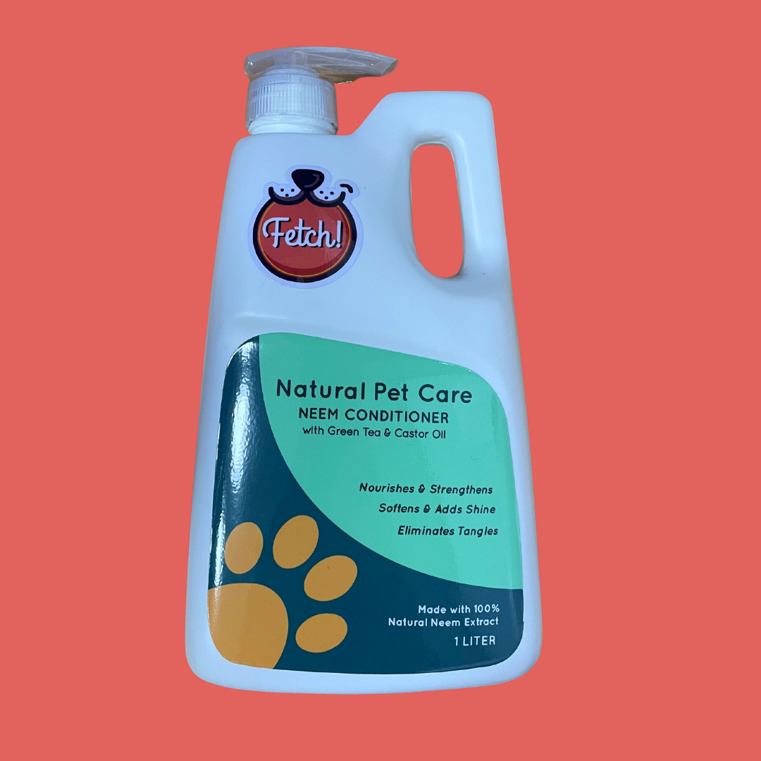 Fetch Neem Natural Cat and Dog Conditioner 1 Liter | Lazada PH