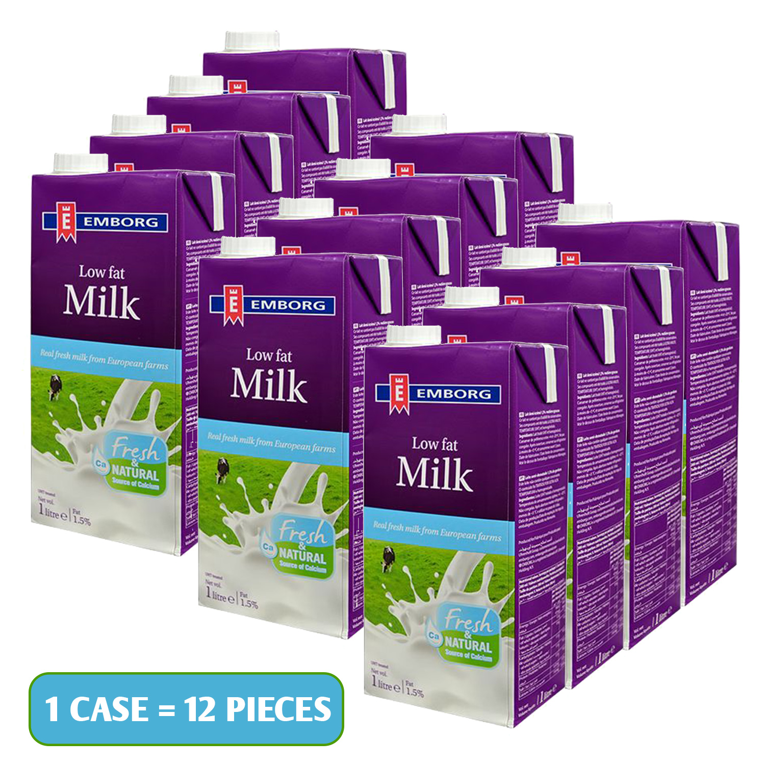 EMBORG Full Cream Milk 1L | Lazada PH