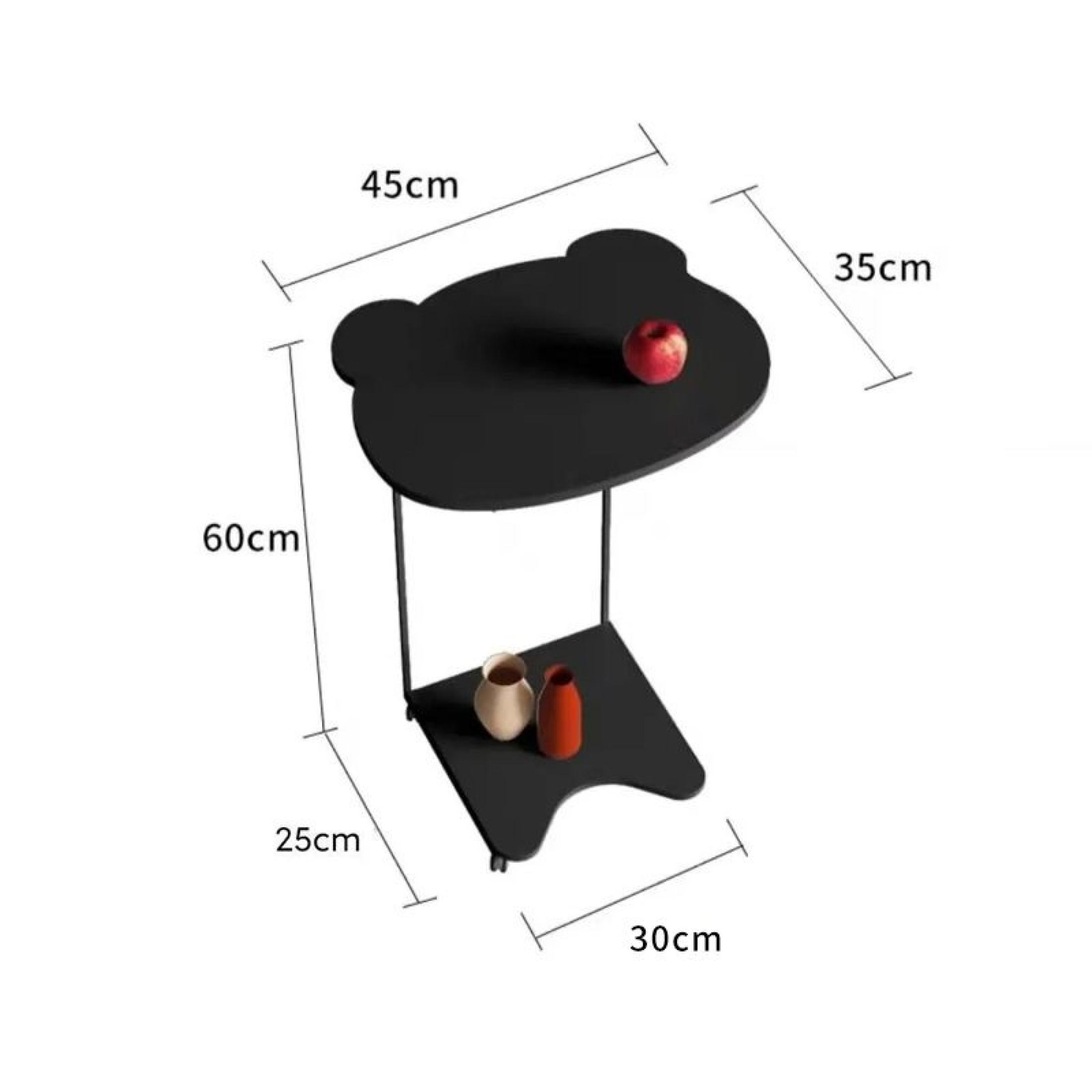 FlashStar Side Table Living Room Coffee Table Bedroom Bedside Table ...