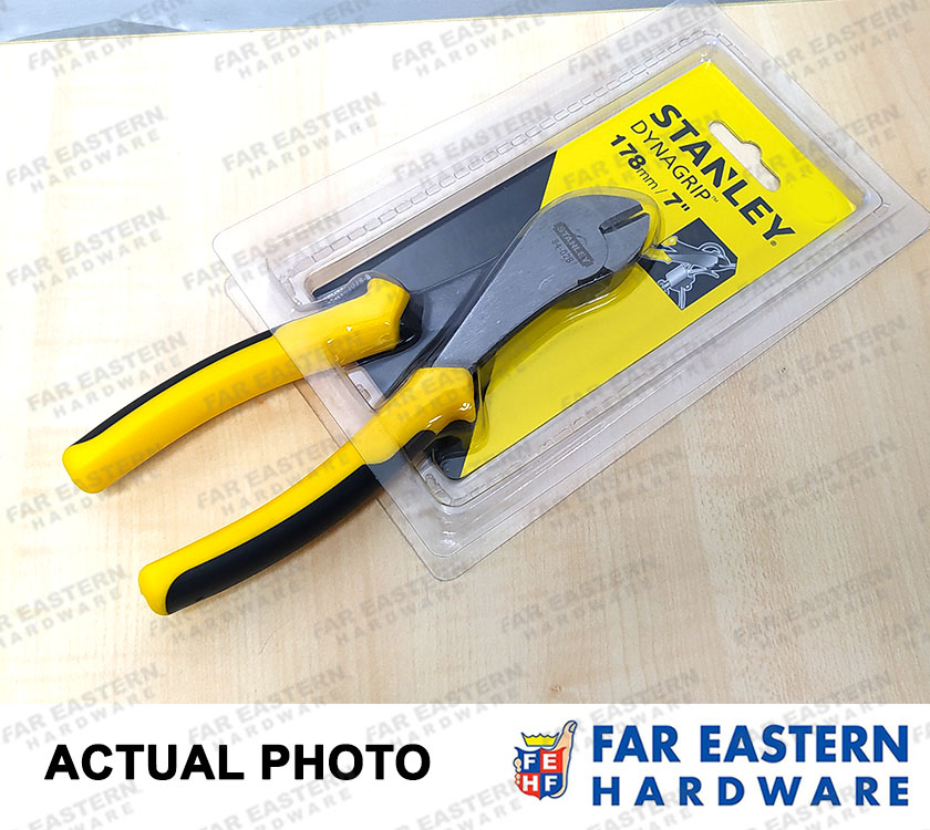 STANLEY Diagonal Cutting Pliers Dynagrip 6" / 7" STHT | Lazada PH