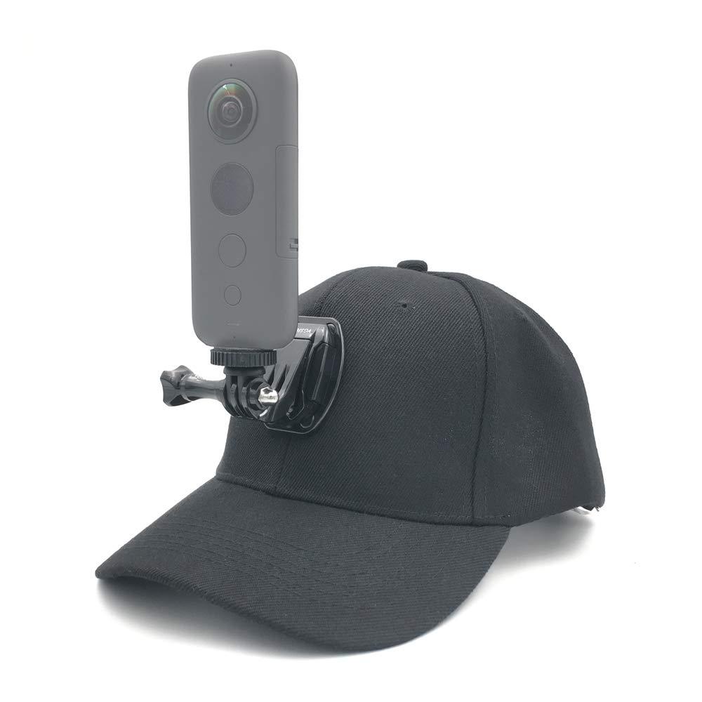 Hat Camera Mount for Insta360 one x / Insta360 one/Insta evo/Osmo ...