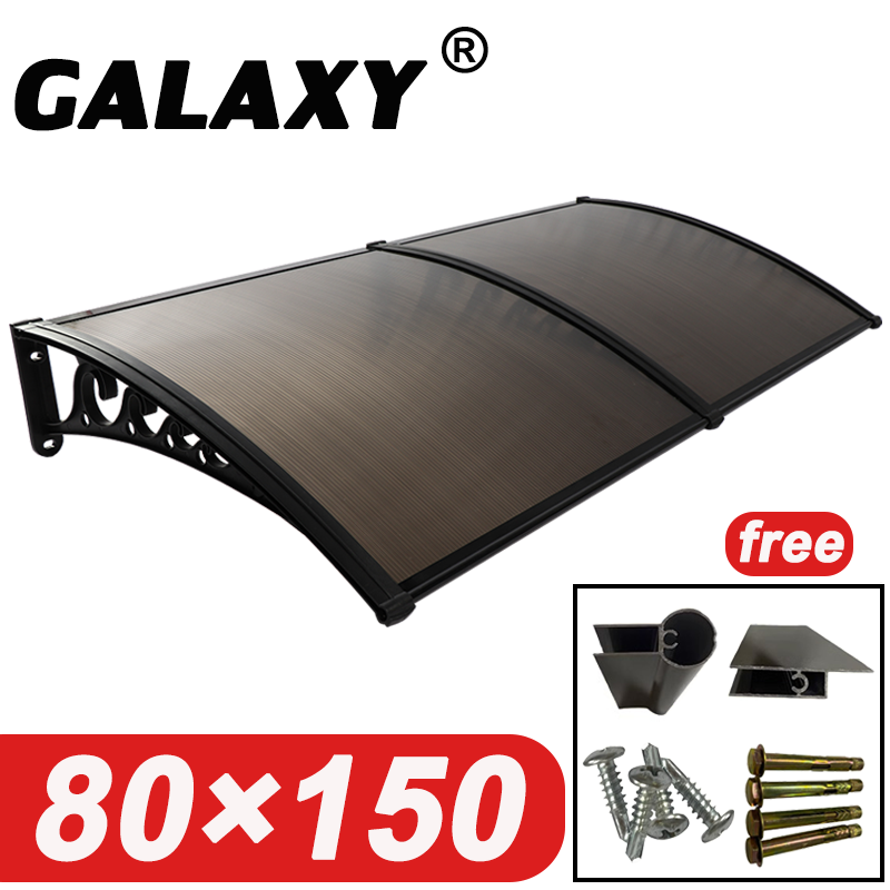 【Durable for 50 years】 Awning Canopy 60*120cm/80*100cm/80*150m ...