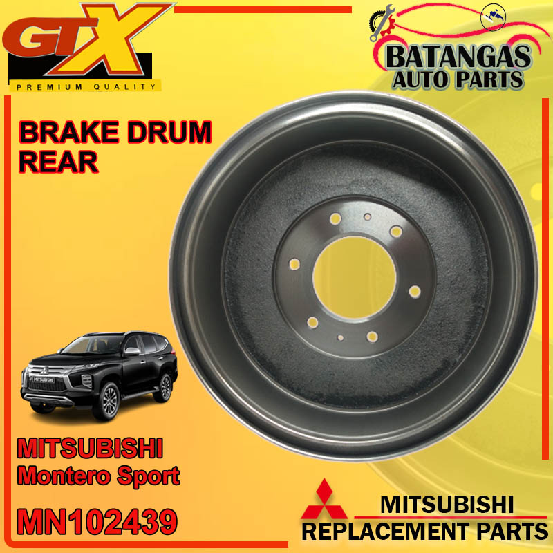 Brake Drum REAR for Mitsubishi Montero Sport GTX Part No.: MN102439 ...