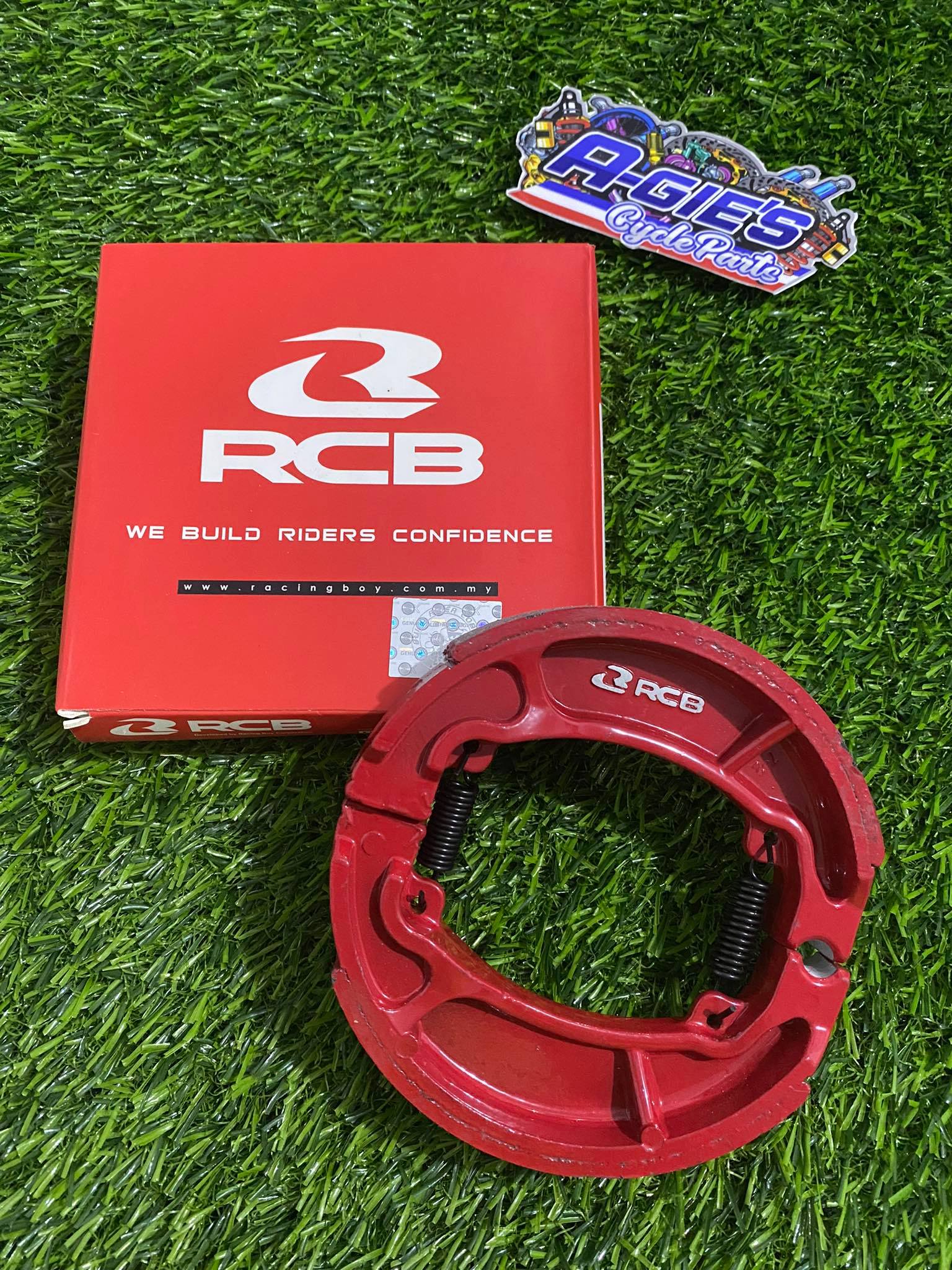 ORIG RACING BOY ( RCB) | BRAKE SHOE | CLICK 125/CLICK 150/BEAT CARB ...