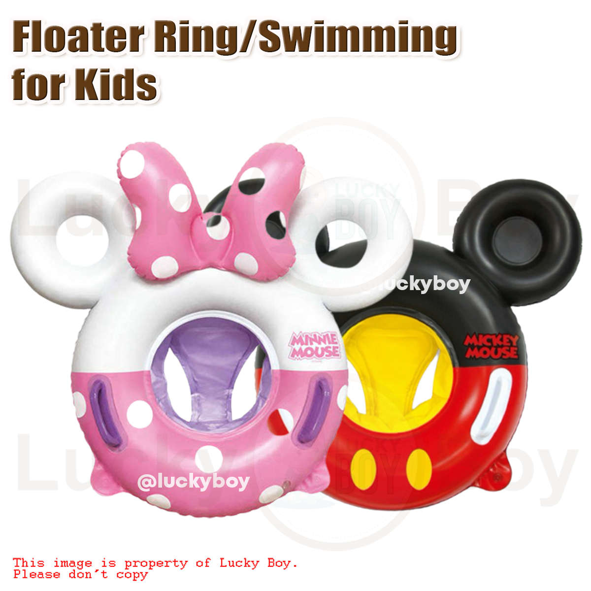 Summer Inflatable Floater Ring/Swimming Trainer for Baby & Kids | Lazada PH