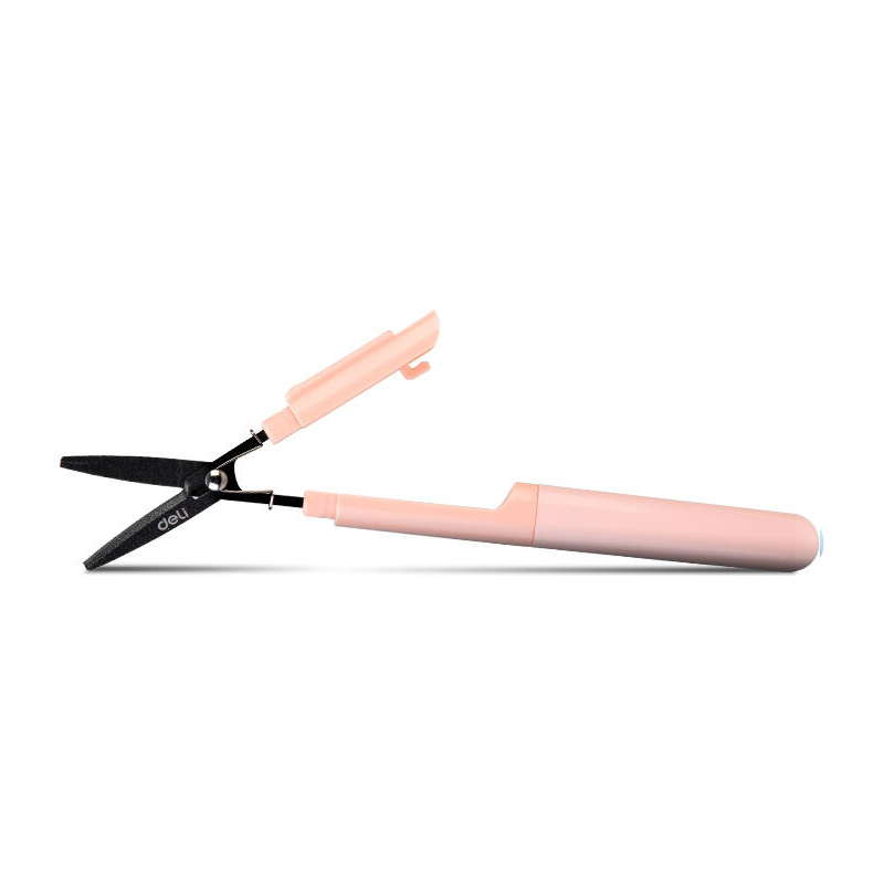 Deli Portable Scissors 125mm 77761 [7977761] | Lazada PH