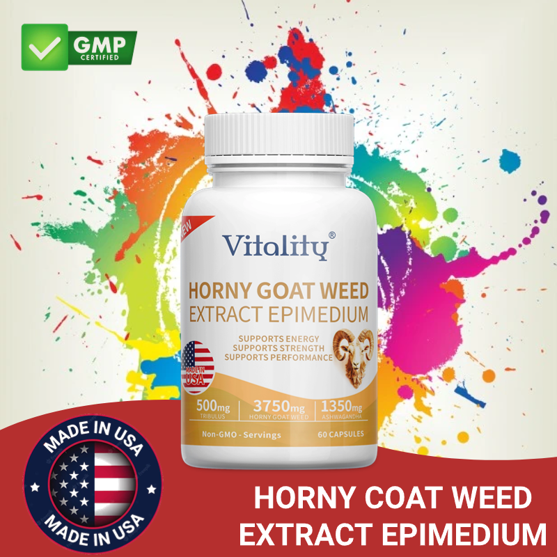 Epimedium Extract | Maximum Strength Horny Goat Weed Extract Supplement ...