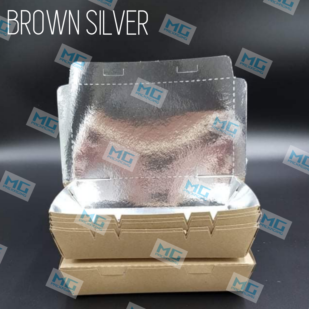 Spaghetti Meal Box/Take-out Box (100pcs) | Lazada PH