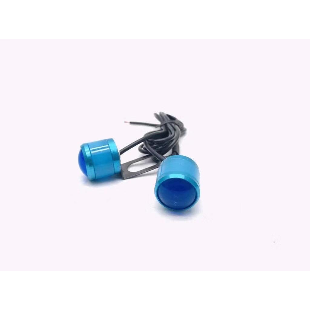COD 1 pair Motorcycle Eagle Eye LED Light W/Bracket LED45 LED46 | Lazada PH