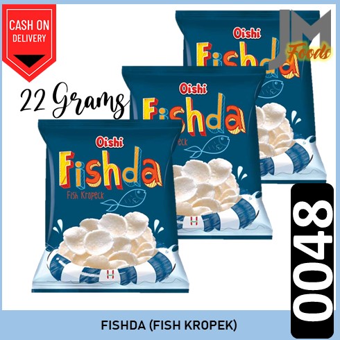 JM FG-0048 | JM Foods | Fishda Fish Kropek | 3 PCS | Lazada PH