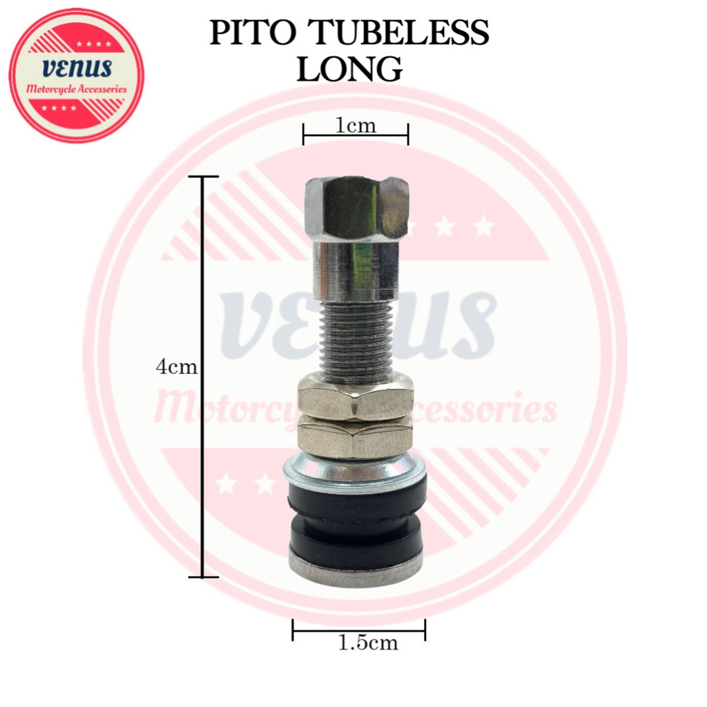 Motorcycle Tire valve pito tubeless universal | Lazada PH