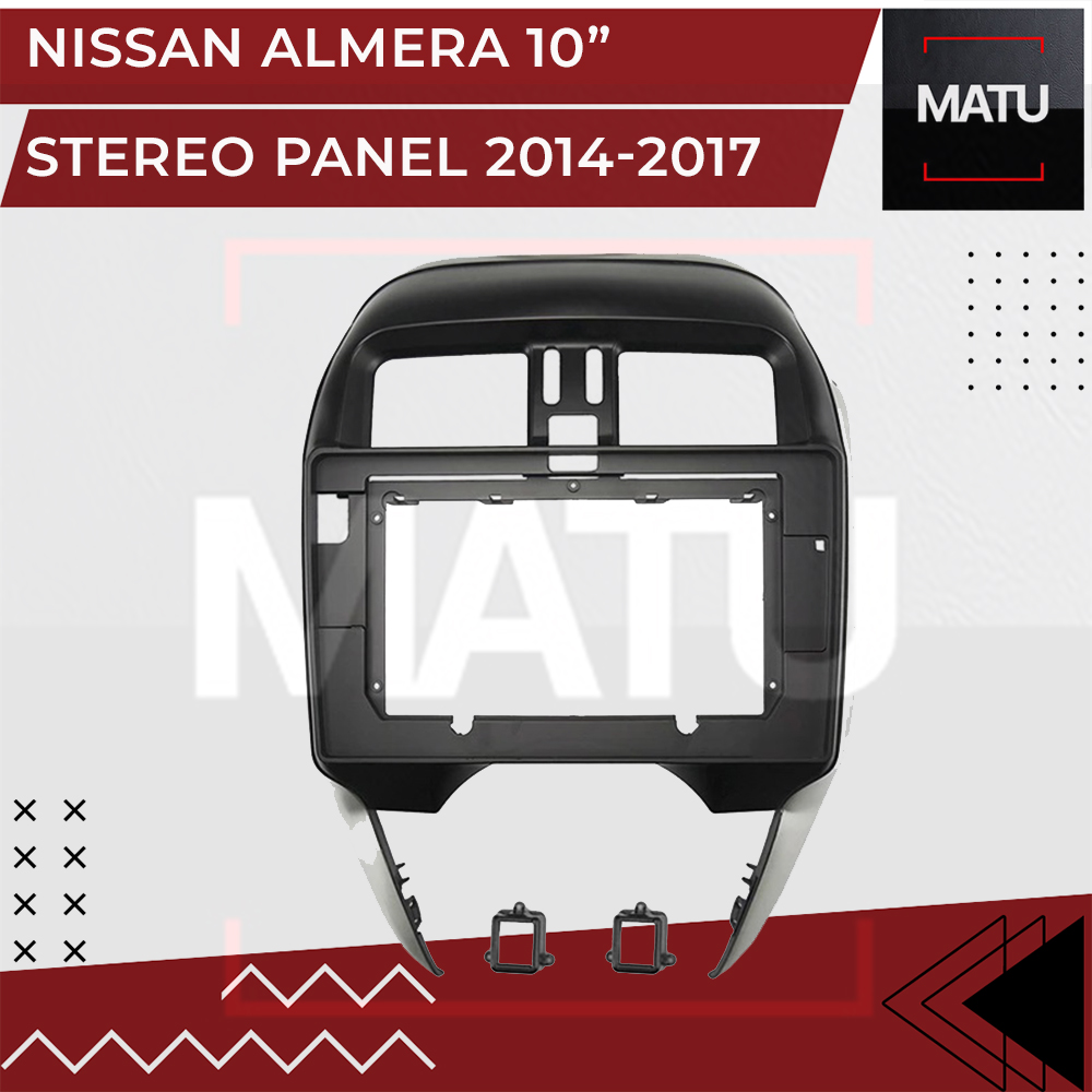 Nissan Almera 2014-2017 10.1" Inch Android Stereo Panel Frame | Lazada PH