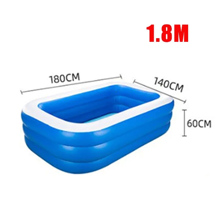 【Local delivery】 Inflatable Swimming Pool Outdoor Children Adult Pool ...