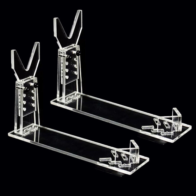 Guncoin Clear Acrylic G/u/n Rack Pis/tol Display Stand Holder Hand G/u ...