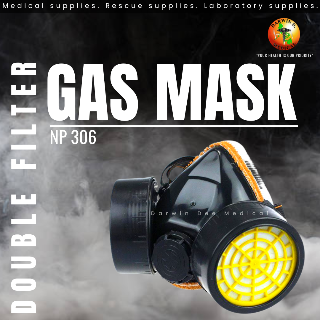 HEAVY DUTY GAS MASK | Lazada PH