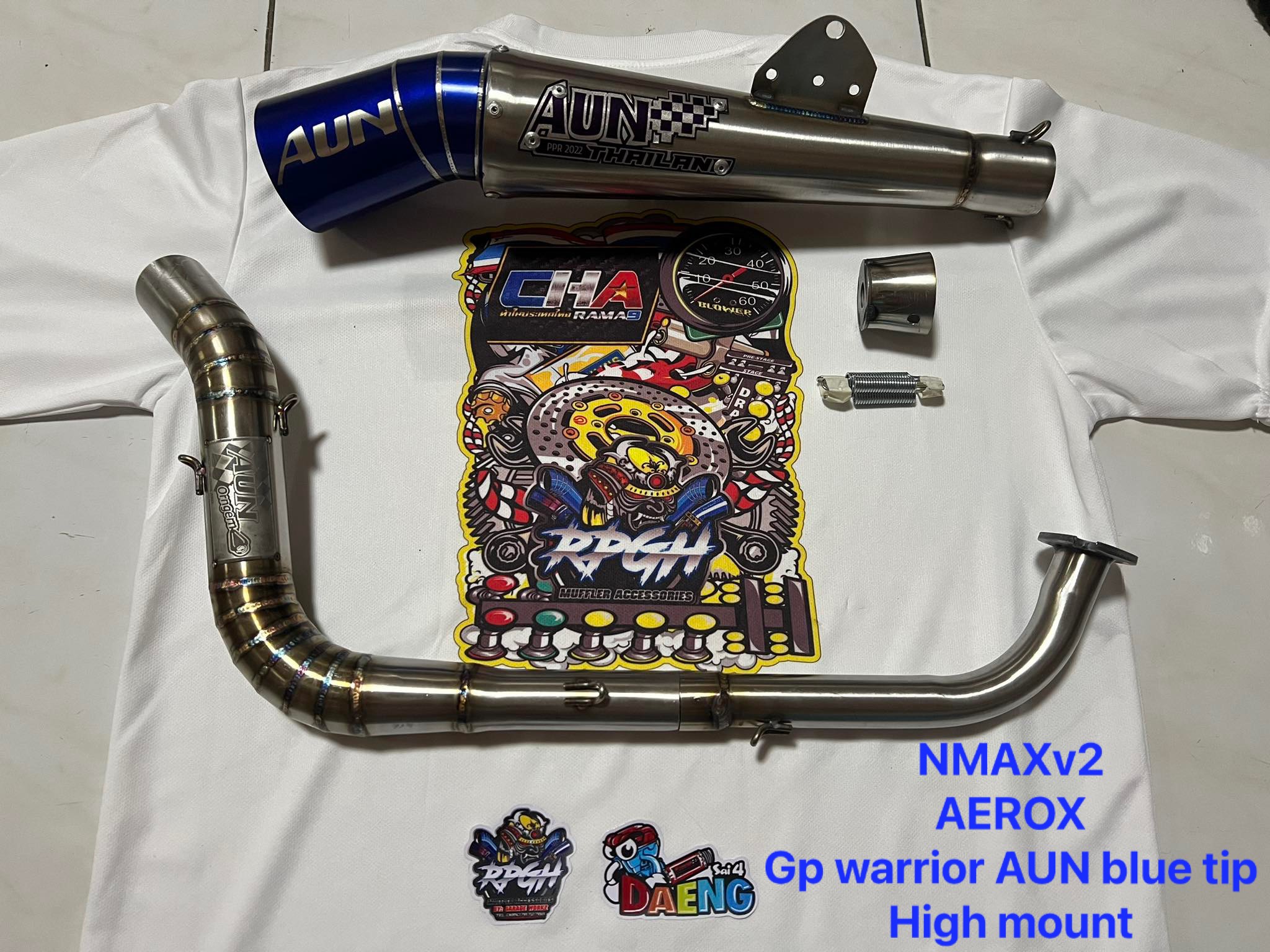 AUN THAILAND OPEN PIPE TUBE TYPE HIGH QUALITY SET FREE TSHIRT⭐️ | Lazada PH