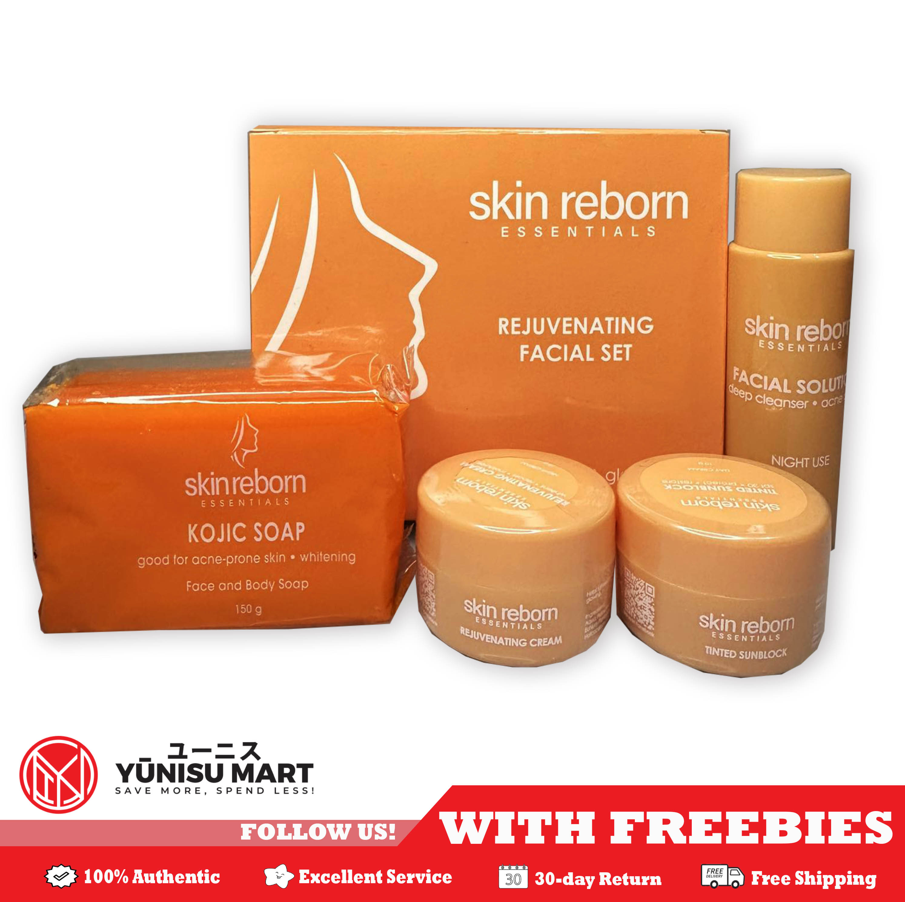 [VARIATION Skin Reborn Products] Rejuvenating Set, Maintenance Set ...