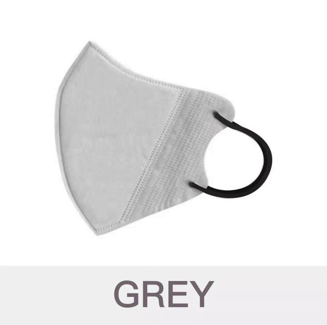 4D Mask 10pcs/Pack Face-lifting Butterfly Mask 3D Protect The Nasal ...