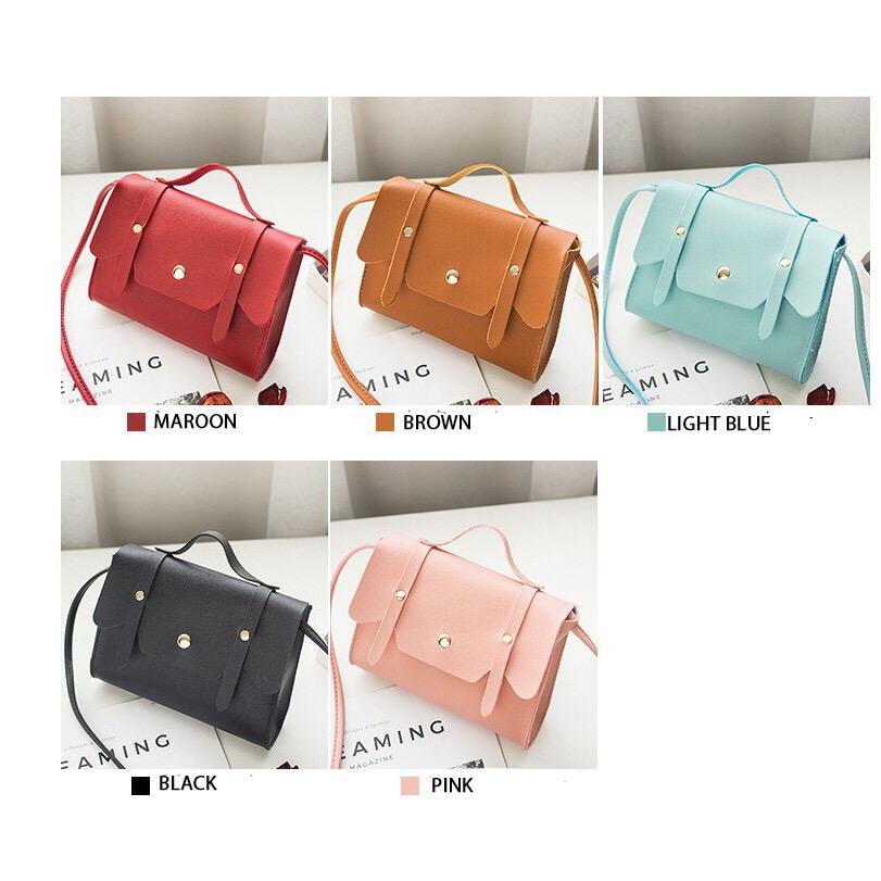New Fashion Korean Sling Bag Shoulder Bag Fashion Crossbody Sling Bag ...