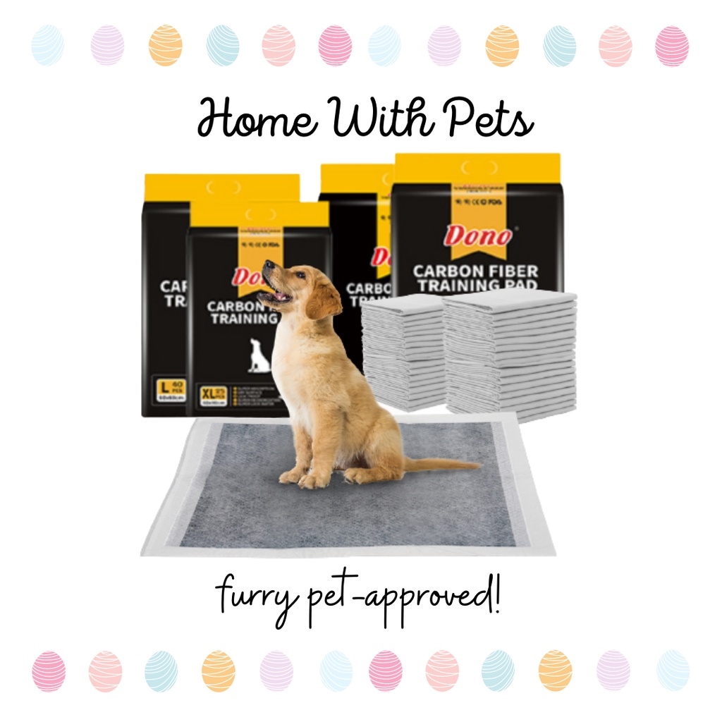 HWP Original Dono Super Absorbent Disposable Carbon Pet Training Pads ...
