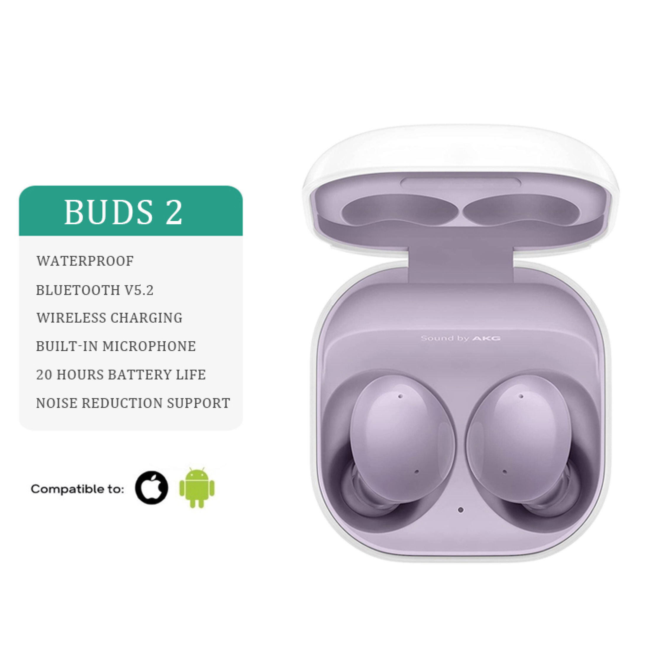 Samsung Galaxy Buds 2 Pro Wireless Bluetooth Earphones Noise Cancelling ...