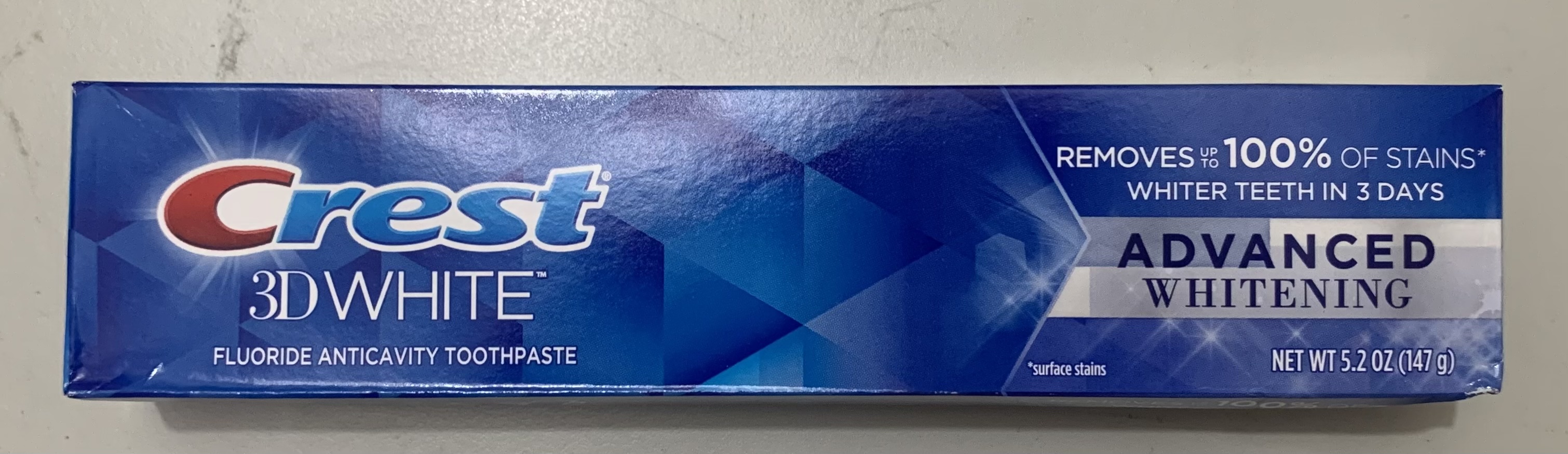 Crest Complete Active Foam | Crest 3D White Advanced Whitening ...