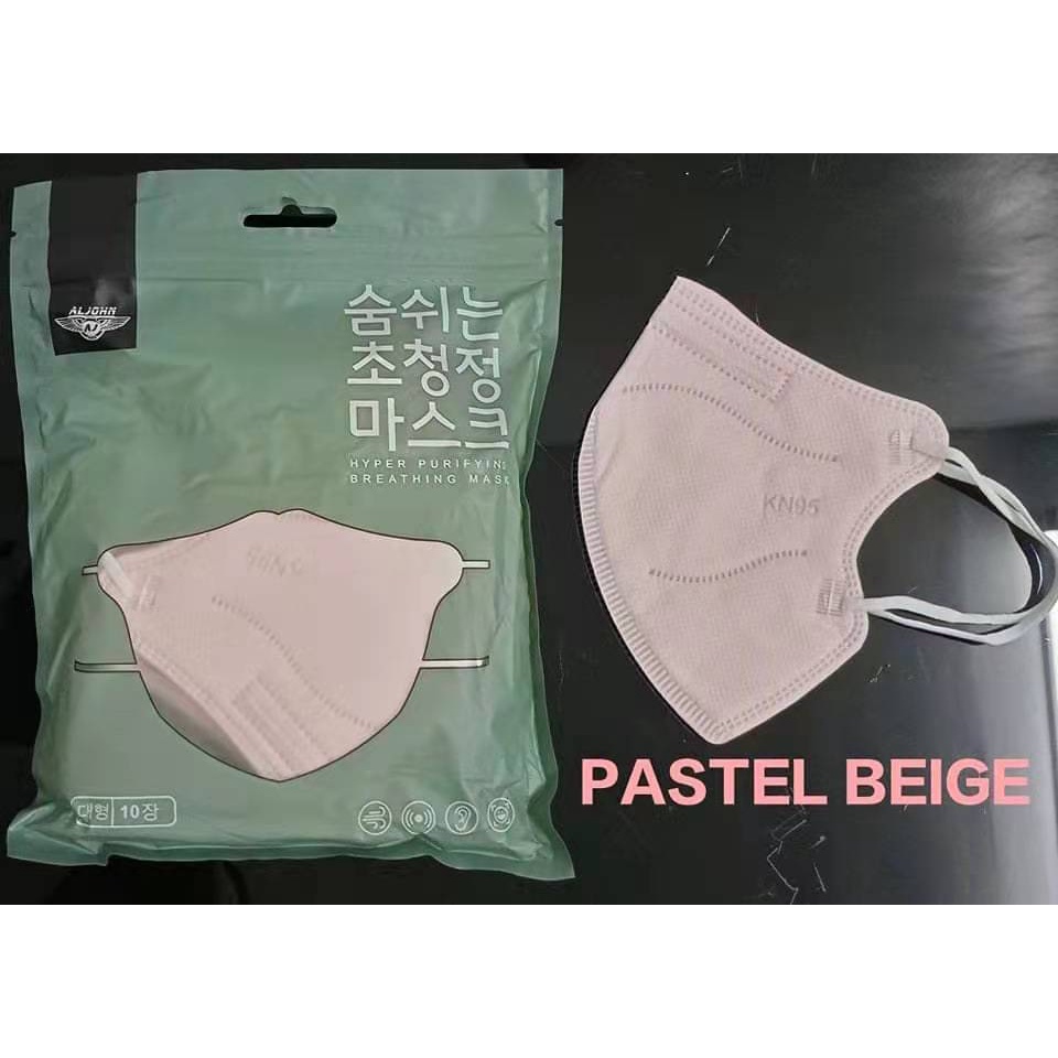 ALJOHN 5D Kn95 Korean Style Face Mask 5D 5-Laters Anti-Dust | Lazada PH
