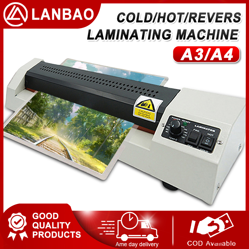 A3 Laminator Heavy Duty Laminating Machine Laminating Machine Hot and ...