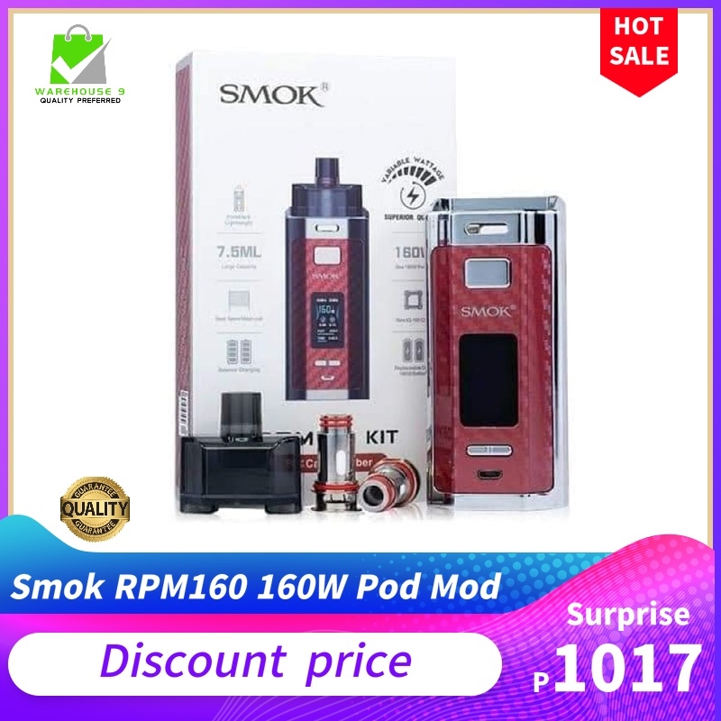 Smok RPM160 160W Pod Mod Equipment Kit Vape pod Mod RPM OCC (Optional ...