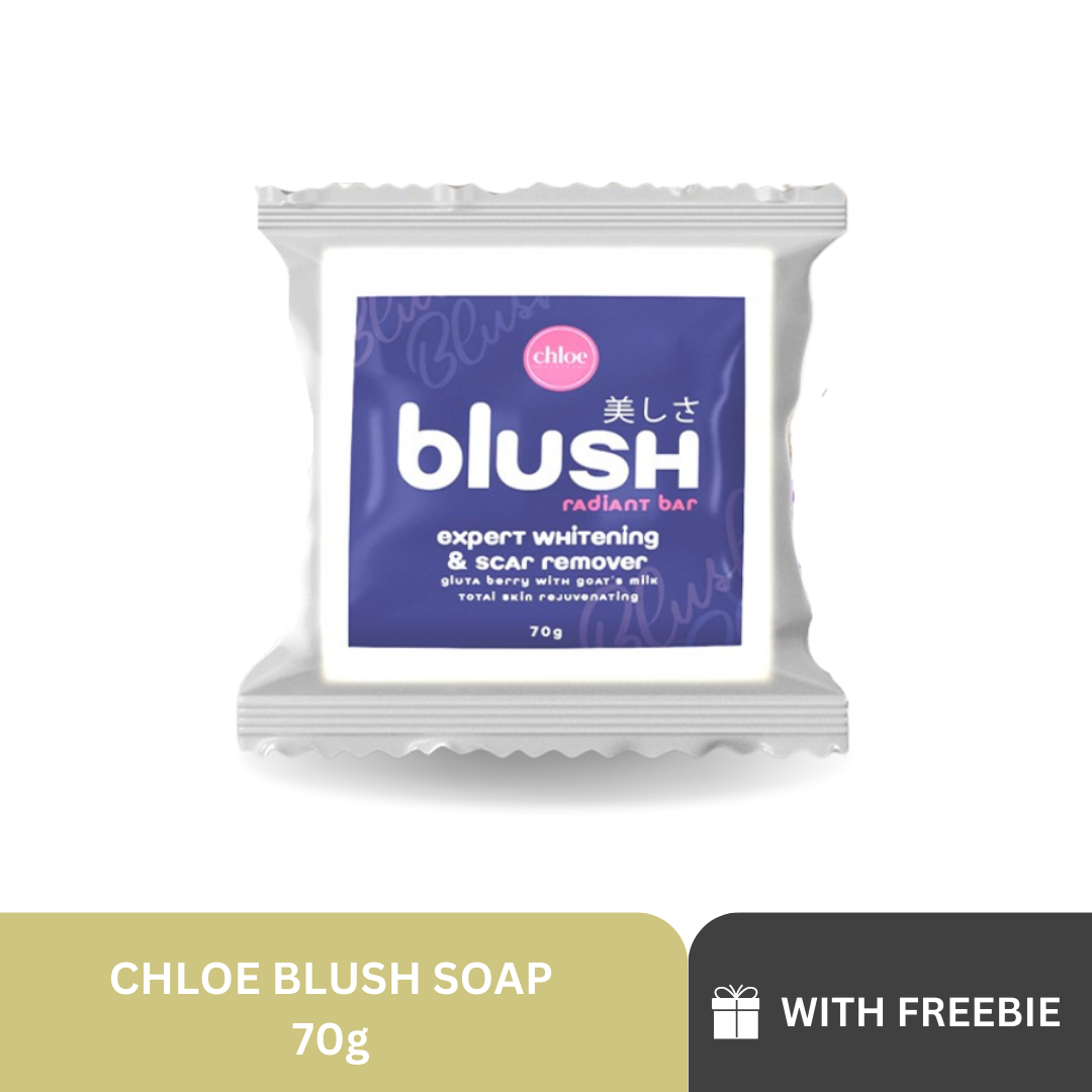 Original Chloe Blush Radiant Bar Bleach Soap 10x Whitening Anti-aging ...