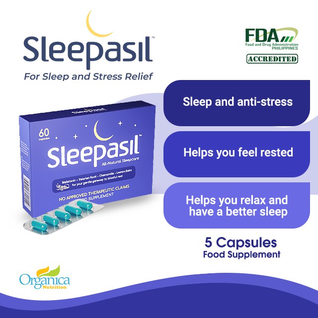 [Melatonin For Longer and Relaxing Sleep] Sleepasil Melatonin ...