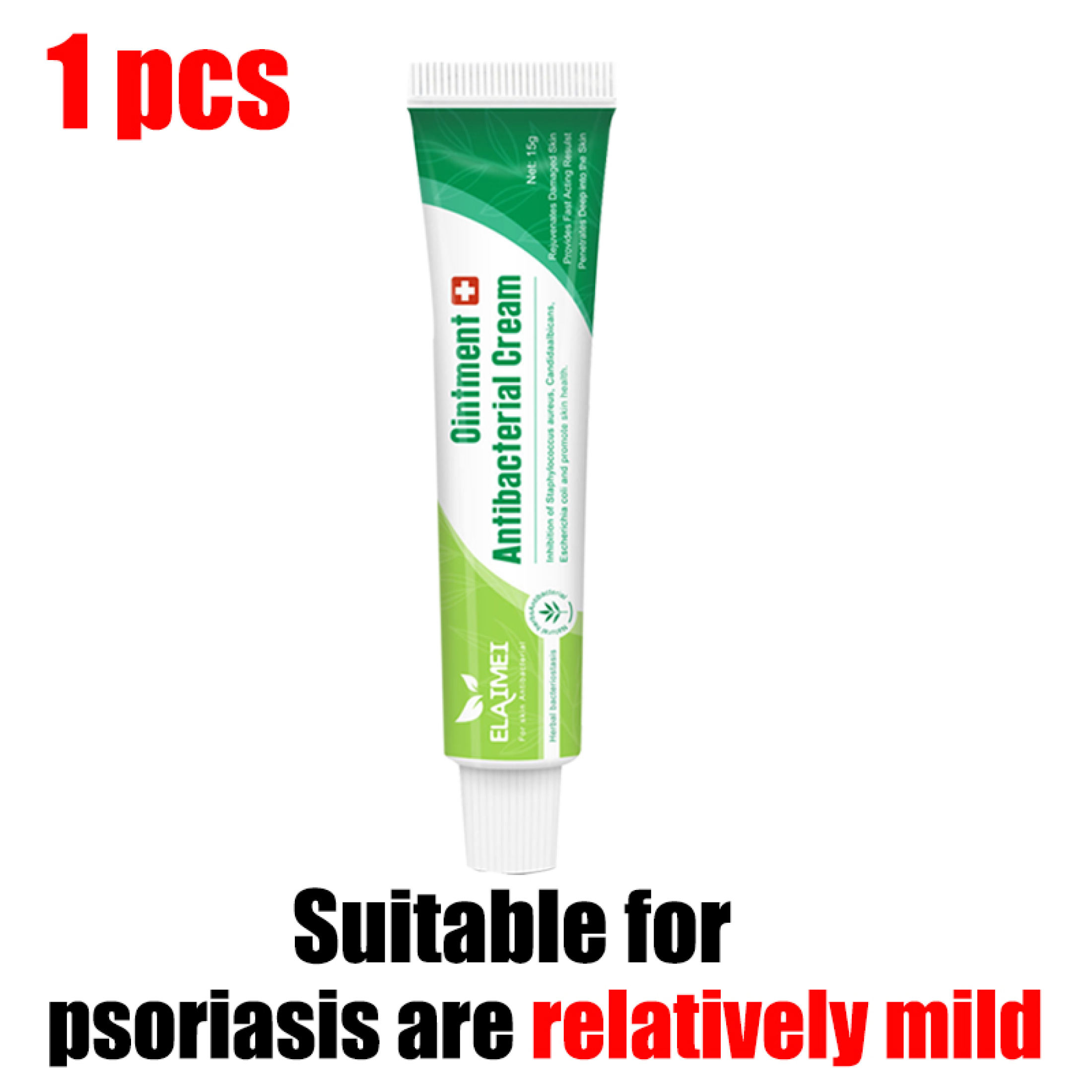 Psoriasis Eczema Cream Antibacterial Anti-itching Herbal Dermatitis ...