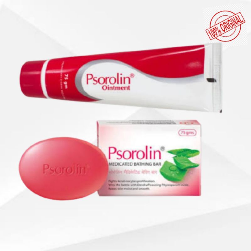 Psorolin Soap+Ointment for Psoriasis | Lazada PH