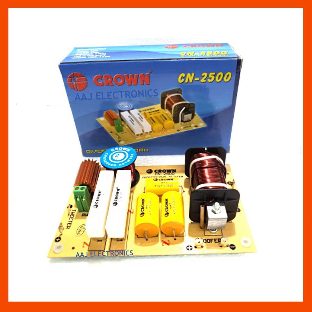 Original Crown CN-2500 Dividing Network 500Watts 2-Way | Lazada PH