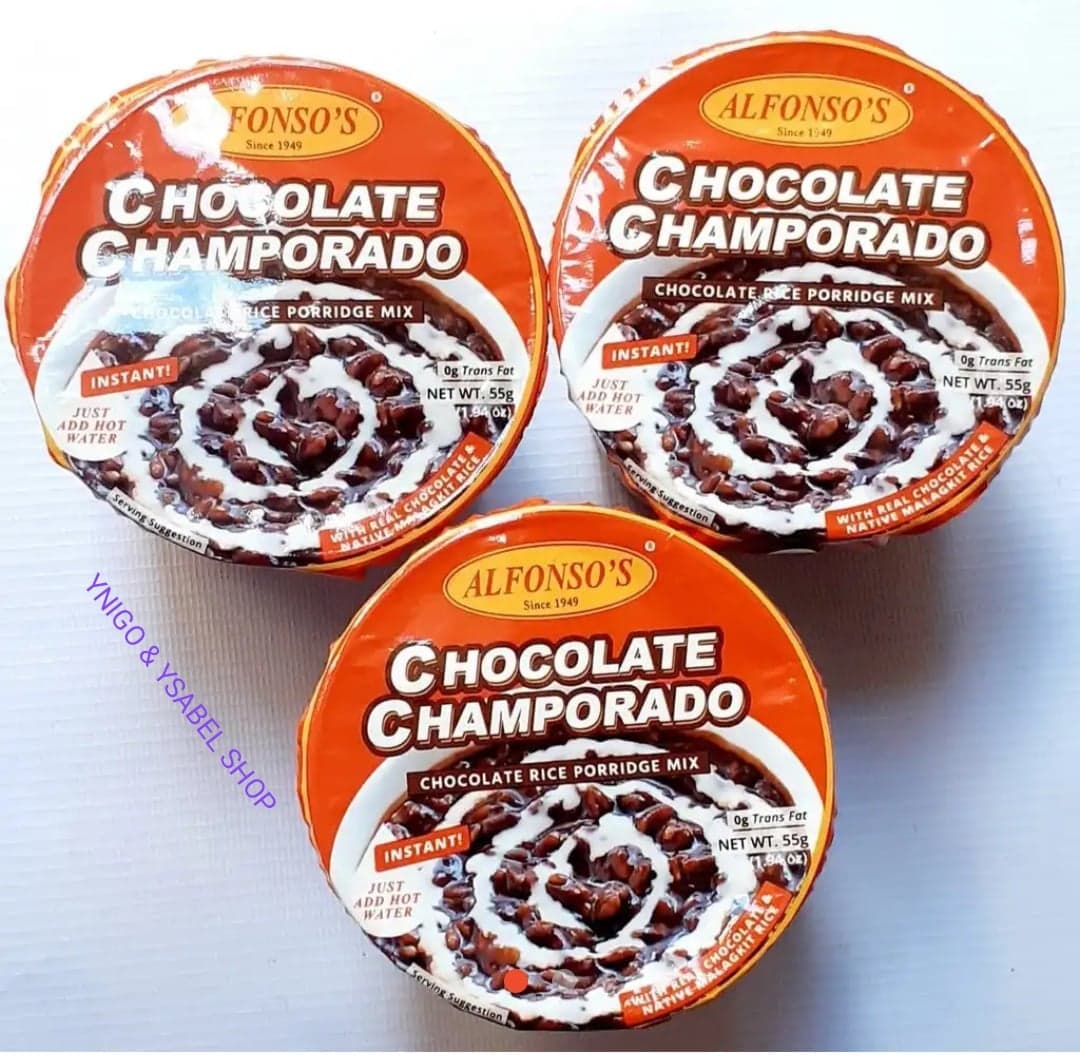 ALFONSO CHOCOLATE CHAMPORADO 55GRAMS SET OF 3 | Lazada PH