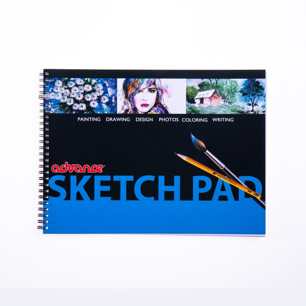 Advance Sketch Pad 100gsm 9x12" 25 Leaves | Lazada PH