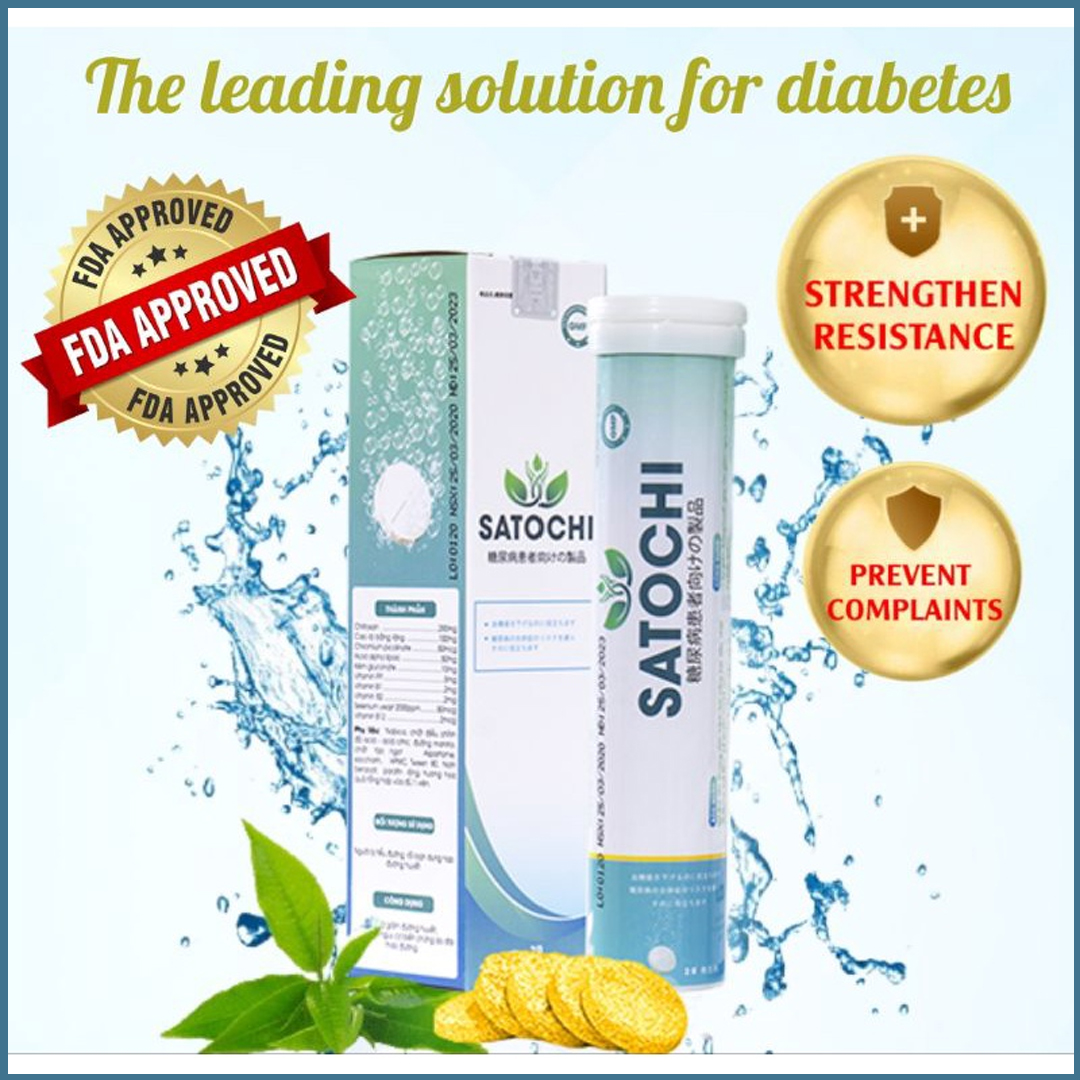 Beautistic Satochi Tablet Diabetes Satochi Effervescent Tablet (20 Tabs ...