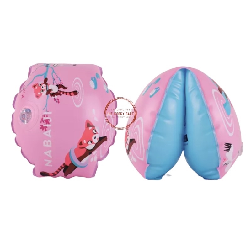 Nabaiji Kids Inflatable Armbands Arm Float Armfloat Floater Bands ...