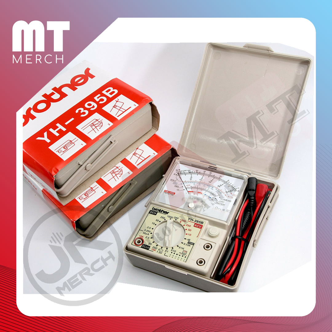 Brother Analog tester YH-395B / Analog Multimeter / Tester with Case ...