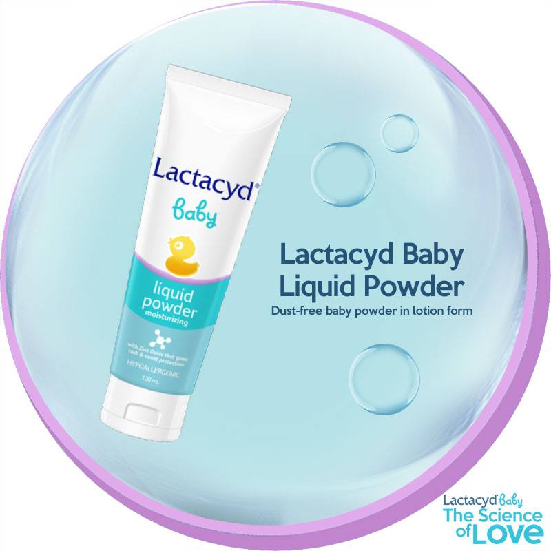 Lactacyd Baby Liquid Powder Hypo Allergenic Moisturizing | Lazada PH