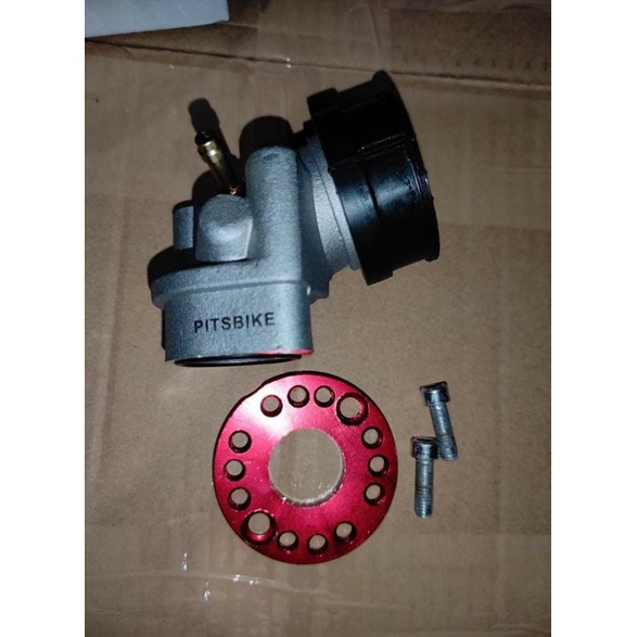 Pitsbike racing carb Mio manifold 28mm flatslide roundslide with ...