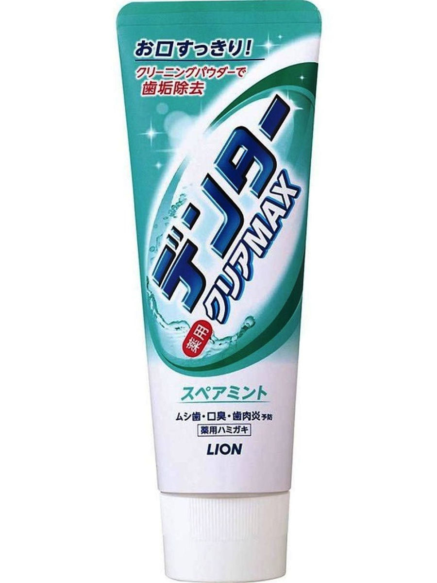 Lion Dentor Clear Max Toothpaste 140g Spearmint | Lazada PH